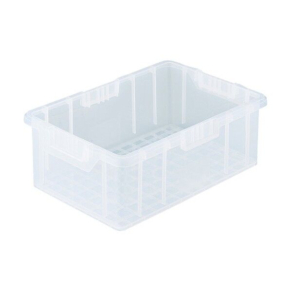 NS-10N NR NS型コンテナ10L自然色 NR 395 x 270 x 130 mm 1(トラスコ(TRUSCO))｜トラノテ