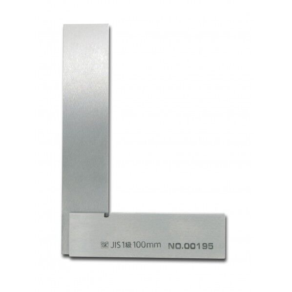 新潟精機 台付スコヤ JIS1級 スコヤ AA-F100 1本 (新潟精機)｜トラノテ