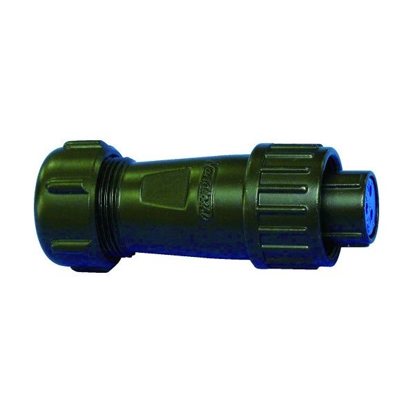 七星科学研究所 防水メタルコネクタ NJW-16シリーズ 3極 PF8 NJW-163-PF8 (七星科学研究所)｜トラノテ