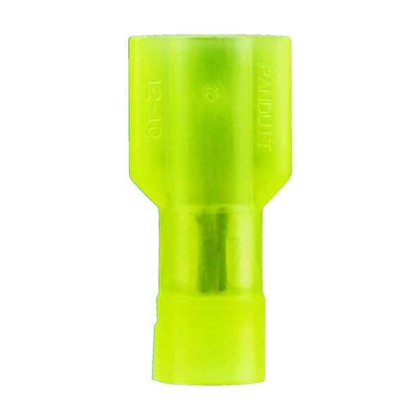 パンドウイット 圧着端子差込型完全絶縁オス型(25個入) DNF10-250FIMB-Q (パンドウイット)｜トラノテ