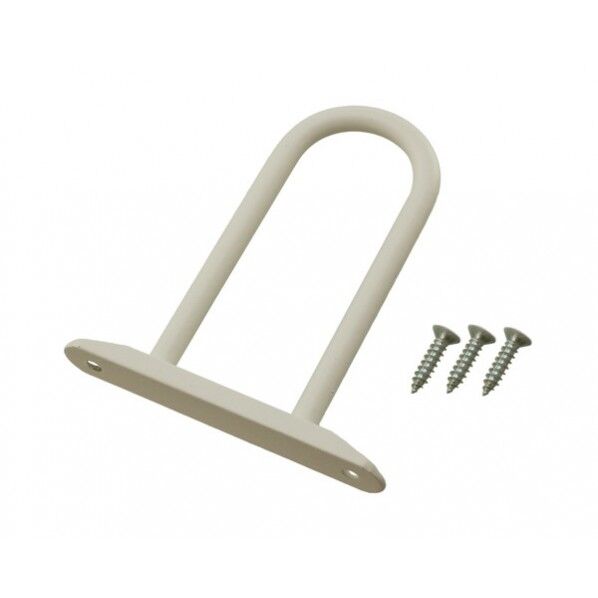 アイワ金属(AIWA) IRON HOOK U ホワイト AP-3030W 1個 (アイワ金属(AIWA))｜トラノテ