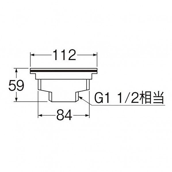 SANEI 流し排水栓 PH62-L 1点 (SANEI)｜トラノテ