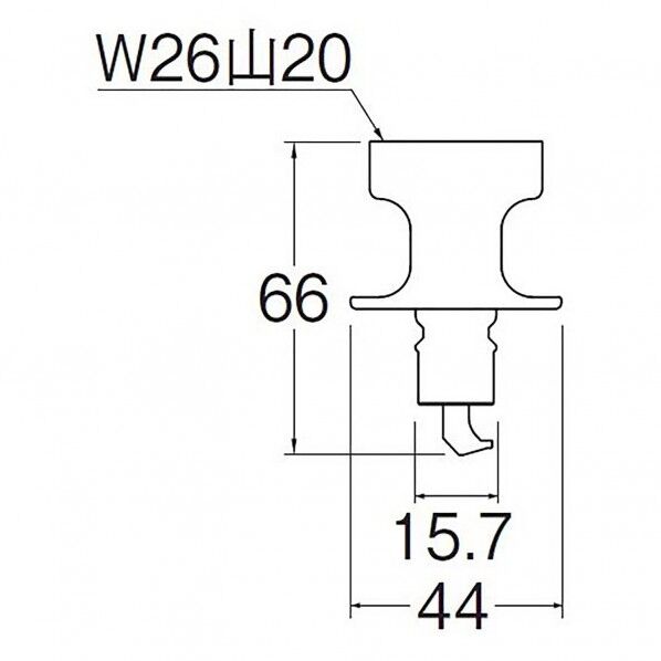 三栄水栓 洗濯機用ニップル PT3350 (SANEI)｜トラノテ