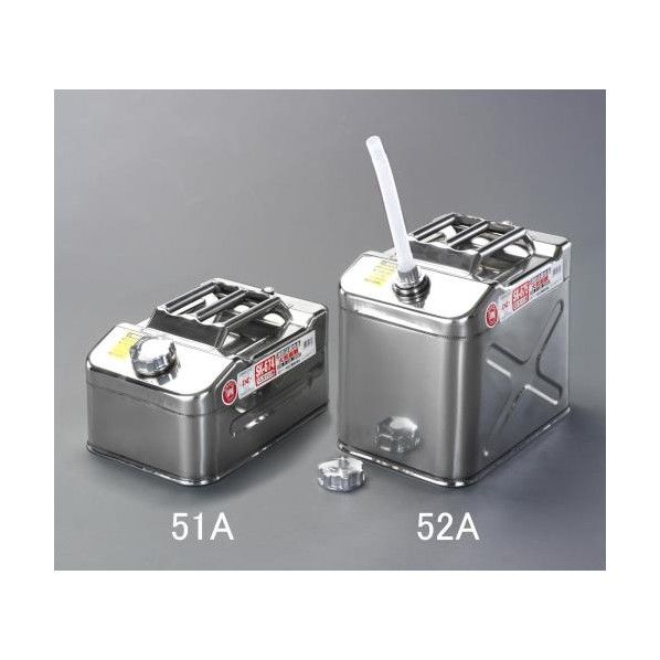 EA991HB-52A 20L ガソリン携行缶(ステンレス製)(エスコ(esco))｜トラノテ