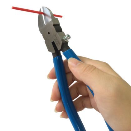 フジ矢(FUJIYA) プラスチックニッパストレート刃200mm 90A-200 1点 (フジ矢(FUJIYA))｜トラノテ