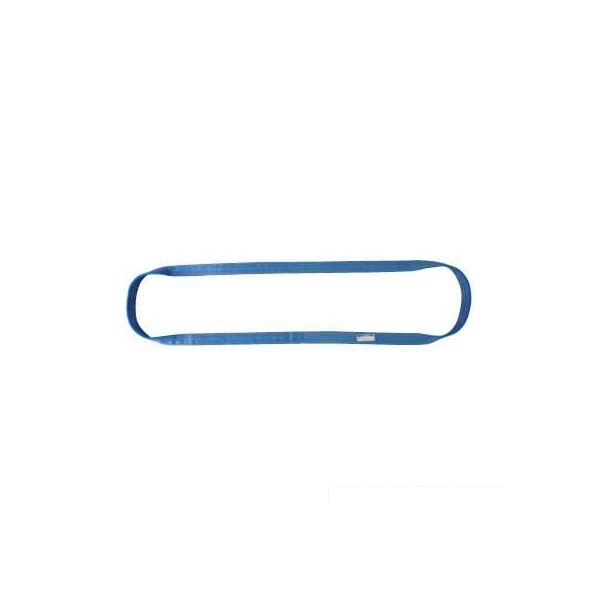 TESAC ブルースリング 3N(エンドレスタイプ) W200mm×L4.25m 作業ベルト 1本 (テザック)｜トラノテ