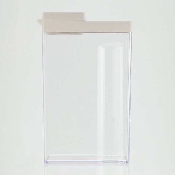 ベストコ 縦置き横置きウォーターピッチャー 2.5L ワームグレー ワームグレー LD-482 ウォーターピッチャー 麦茶 お茶 縦置き 横置き 水 1個 (ベストコ)｜トラノテ