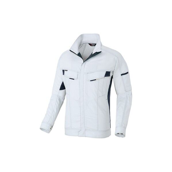 アイトス 長袖ブルゾン(男女兼用) AZ5130-003シルバーグレー3L 3L 003シルバーグレー 5130 1着 (アイトス)｜トラノテ