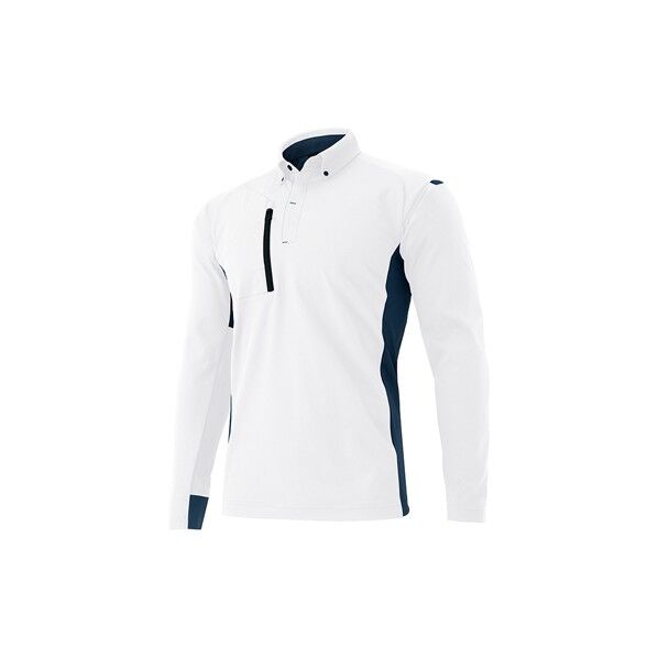 アイトス 長袖ポロシャツ(男女兼用) AZ10612-001ホワイト3L 3L 001ホワイト 10612 1着 (アイトス)｜トラノテ