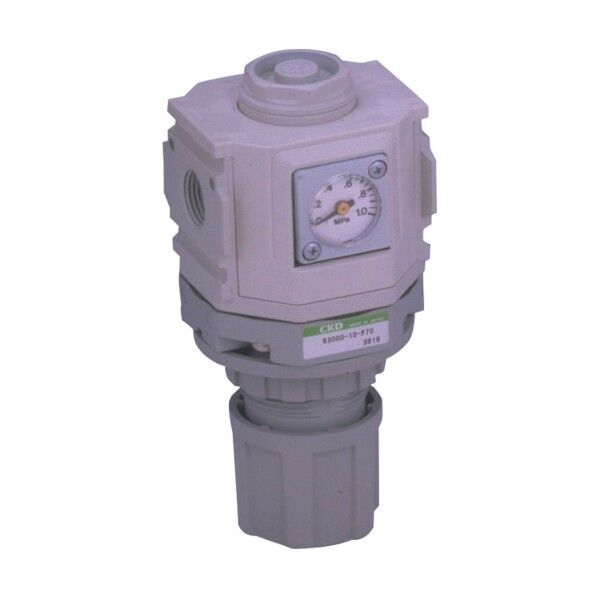 CKD レギュレータ 白色シリーズ R4000-15-W-B3W 1点 (CKD)｜トラノテ