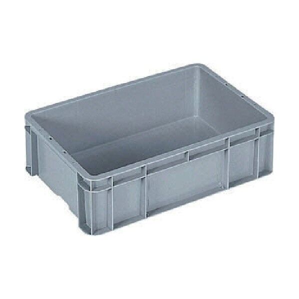 ※法人専用品※サンコー TP規格コンテナ 201851 TP341.5 ライトグレー SK-TP341.5-GLL 1点 (サンコー)｜トラノテ