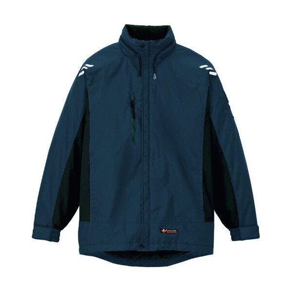 光電子®軽防寒 光電子軽防寒ジャケット AZ6169-008ネイビーL L 006ロイヤルブルー 6169 1点 (アイトス)｜トラノテ