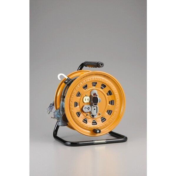 TGM-130 ハタヤ逆配電型コードリールマルチテモートリール単相100V27＋6m 1点(ハタヤ(HATAYA))｜トラノテ