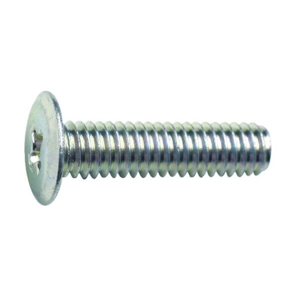 トラスコ(TRUSCO) TRUSCO超低頭小ねじ三価クロメートM3X1234本入 240 x 60 x 110 mm TFSC-0312 ...