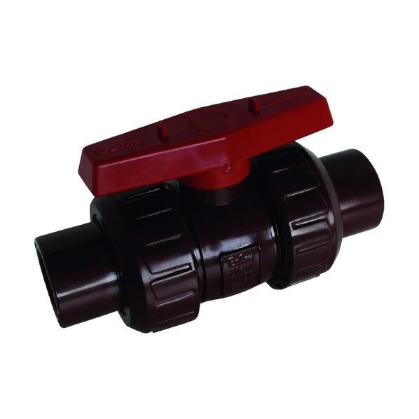BT40SXE ボールバルブ禁油 本体材質HT(CPVC) シール材質EPDM TS 40A 1点(積水)｜トラノテ