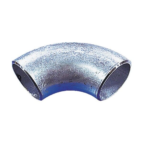 ベンカン機工 白鋼管製エルボロング90° 81 x 49 x 81 mm G90L-SGP-40A (ベンカン機工)｜トラノテ