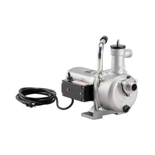 JM-25H 工進(KOSHIN) 【24時間WEB見積り可】 モーターポンプ 出力750W 銀 口径25ミリ