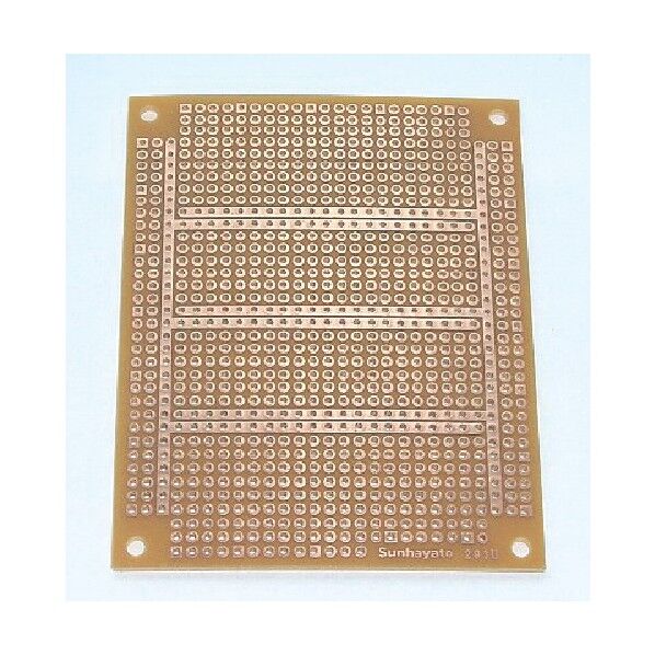 サンハヤト ユニバーサル基板 ICB293V (サンハヤト)｜トラノテ