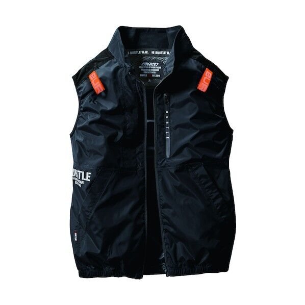 バートル(BURTLE) ACベストAC2014-35-Lブラック AC2014-35-L 1着 (バートル(BURTLE))｜トラノテ