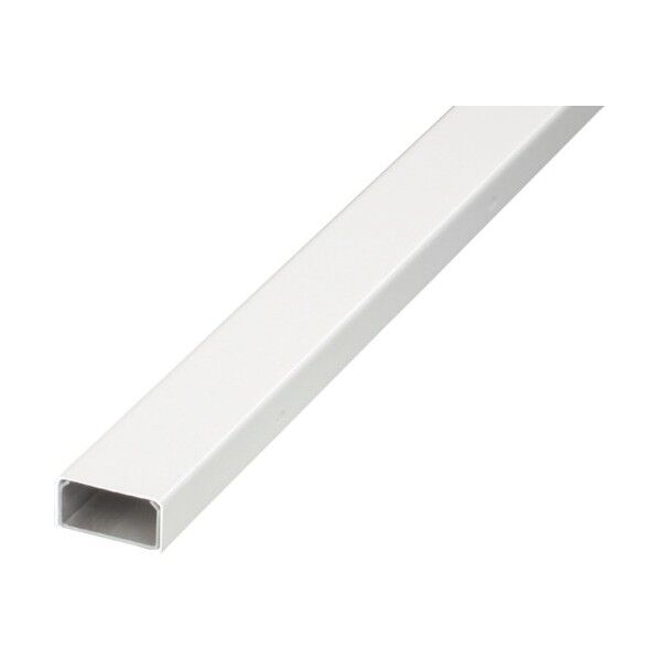 S3202 メタルモール C型 2m ホワイト(マサル工業)｜トラノテ