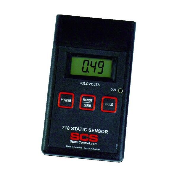 718 SCS 静電気センサー 718 190 x 260 x 80 mm(デスコジャパン)｜トラノテ