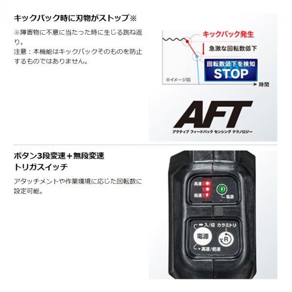 MUX60DPG2M 36V 充電式 スプリット草刈機 フルセット ループハンドル 青 1台(マキタ(makita))｜トラノテ