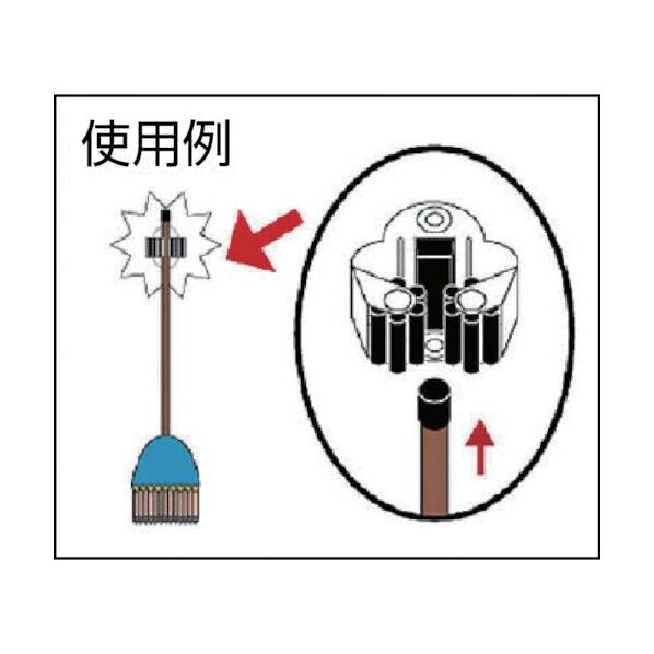 ほうき・モップキャッチ(トラスコ(TRUSCO))｜トラノテ
