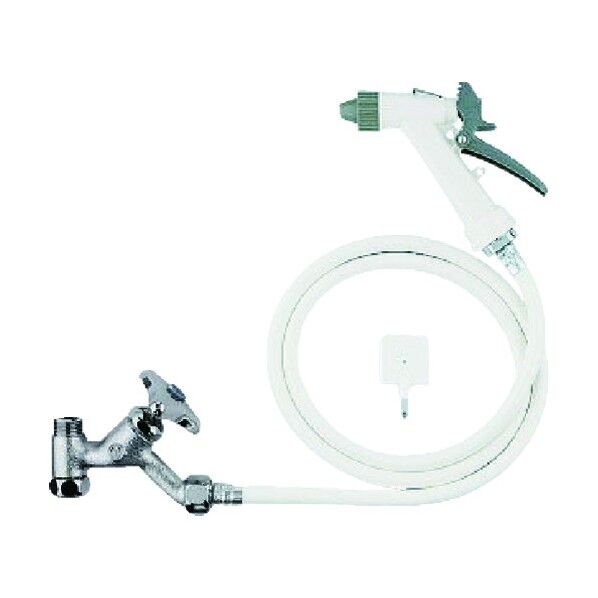 7992 分水洗浄セット ホース1.3m 1個(カクダイ(KAKUDAI))｜トラノテ