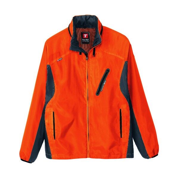 10301 フードインジャケット(男女兼用) AZ10301-163オレンジ4L 163オレンジ 4L 1(アイトス)｜トラノテ