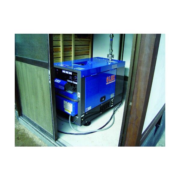 TLG-7.5LSK 防音型ディーゼルエンジン発電機 1(デンヨー)｜トラノテ