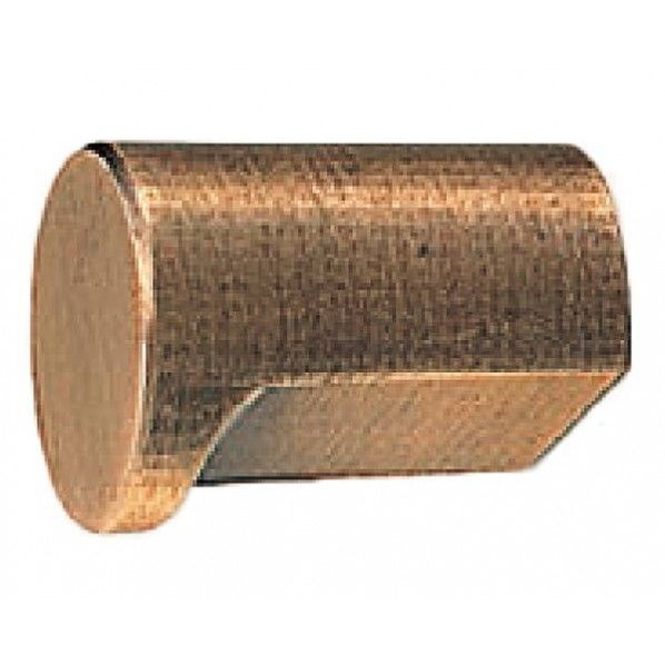 シロクマ 円筒ツマミ GB 25 KZ-1 1個 (シロクマ)｜トラノテ