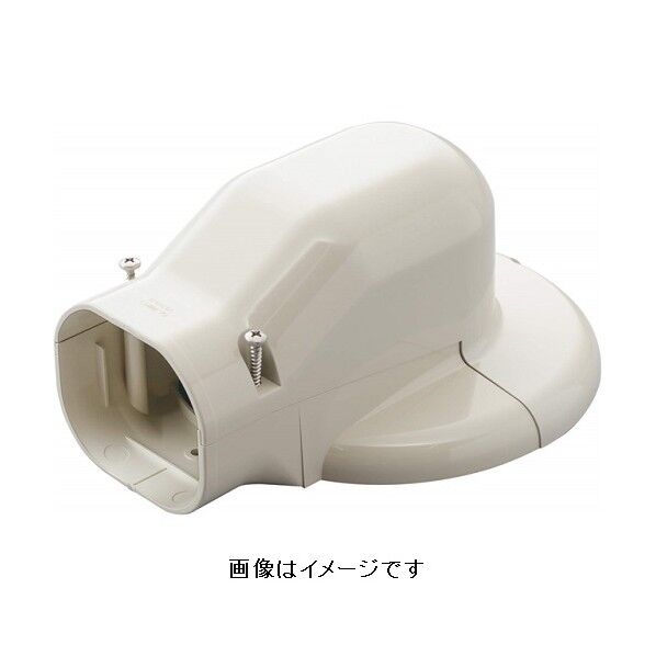 LDWM-90L-I スリムダクトLD ウォールコーナー AC用 アイボリー 1個(因幡電工)｜トラノテ