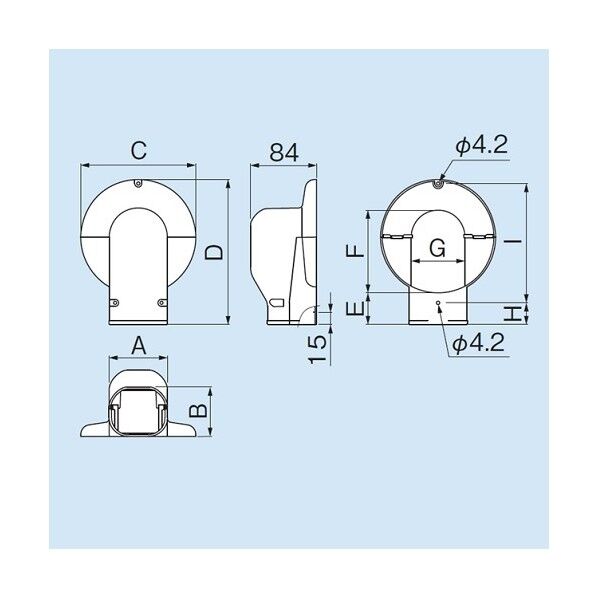 LDWM-90L-I スリムダクトLD ウォールコーナー AC用 アイボリー 1個(因幡電工)｜トラノテ