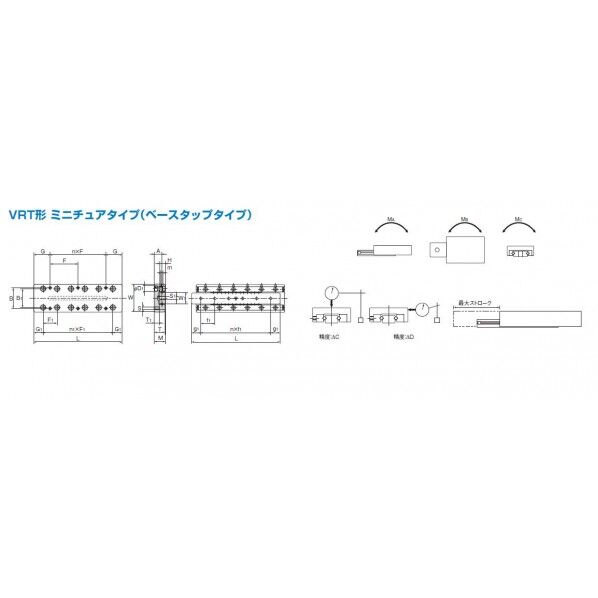 THK クロスローラーテーブル VRT2035 1個 (THK)｜トラノテ