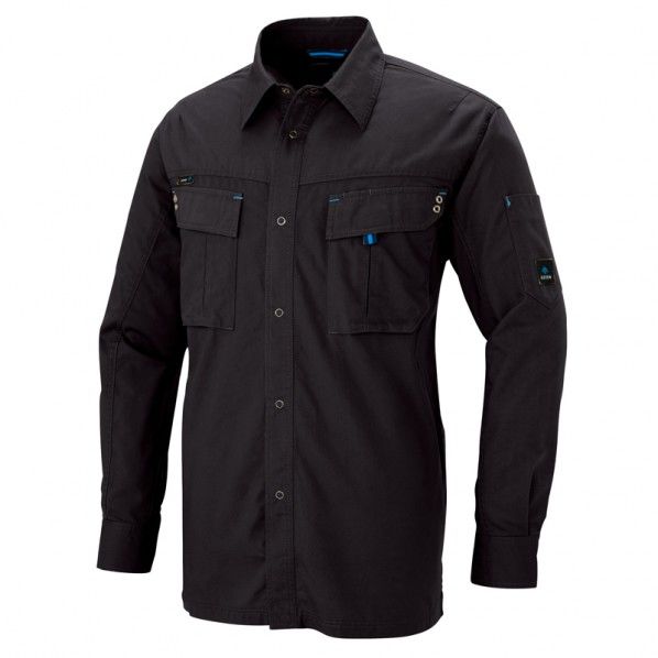 アイトス 長袖シャツ(男女兼用)AZ60735-014チャコール3L 3L 014チャコール 60735 1枚 (アイトス)｜トラノテ