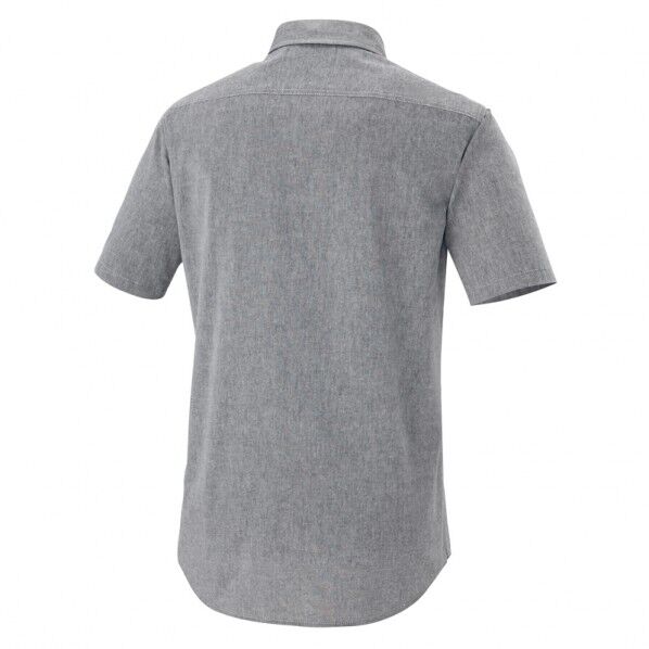 アイトス 半袖シャツ(男女兼用)AZ64437-004グレーSS SS 004グレー 64437 1枚 (アイトス)｜トラノテ