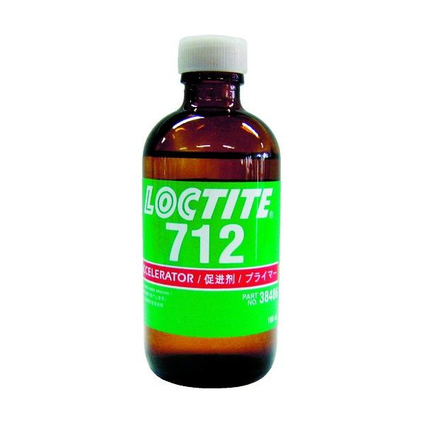 ロックタイト ロックタイト 硬化促進剤 712(TAKPAKアクセラレーター) 100ml 47 x 45 x 117 mm 712-100 ...