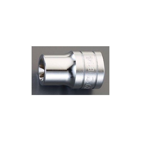 エスコ(esco) 1/2"DR/E10 トルクスソケット EA618RS-410 1個 (エスコ(esco))｜トラノテ