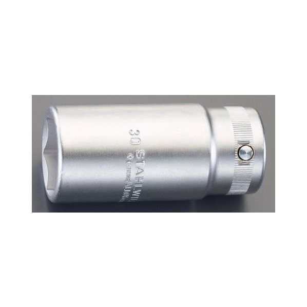 エスコ(esco) 3/4"DRx32mm ディープソケット EA617WE-32 1個 (エスコ(esco))｜トラノテ