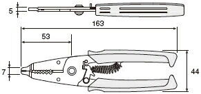 ホーザン HOZANワイヤーストリッパー極細線用 P-963 (ホーザン(HOZAN))｜トラノテ