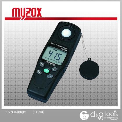 マイゾックス デジタル照度計 LX-204 (マイゾックス)｜トラノテ